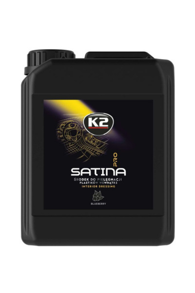 K2 SATINA PRO BLUEBERRY 5 L - Interior dressing > K2